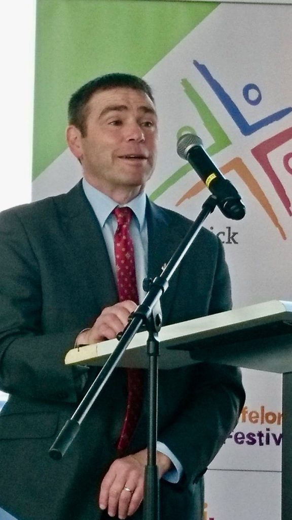 RichardHowe.com | Denis Barrett of Ireland Shares His Nation’s Joy ...